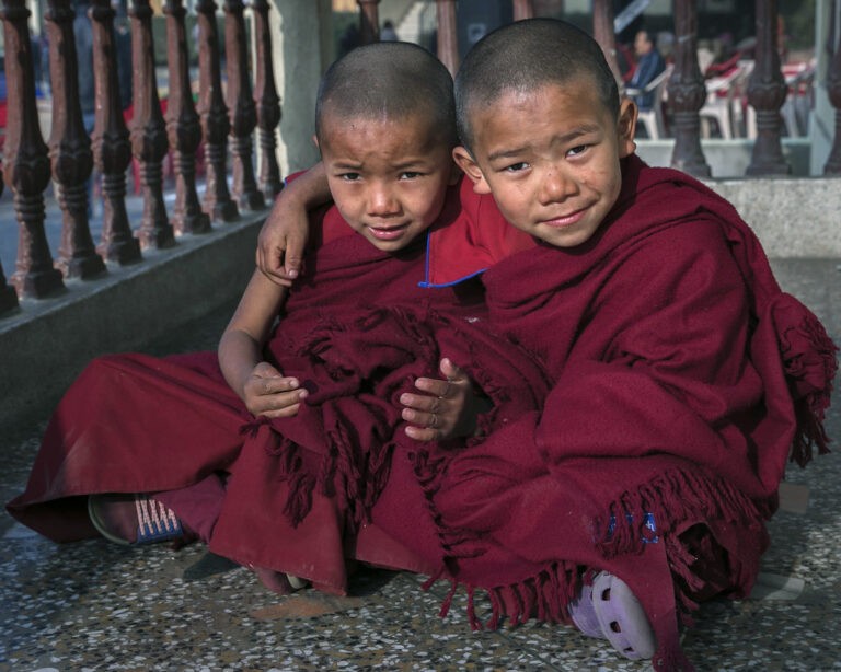 Monges do Tibete - China Vistos